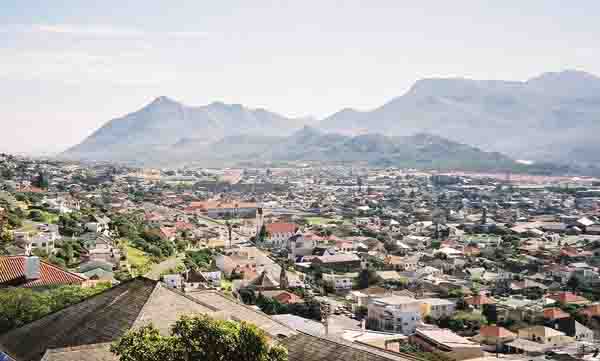 Fish Hoek Beach, Cape Town