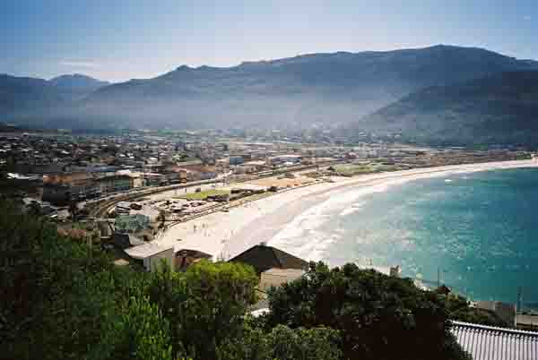 Fish Hoek Beach, Cape Town