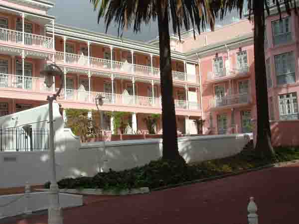 Mount Nelson Hotel, Cape Town