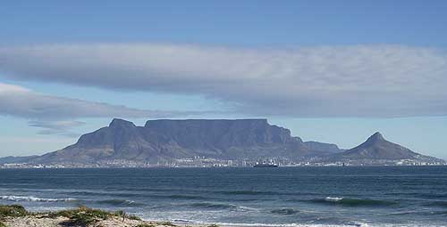 Table Mountain Natural Wonder of the World
